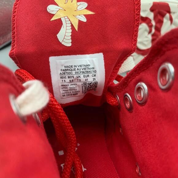 Converse | Shoes | Converse Chuck Taylor Hi Lunar New Year Dragon ...